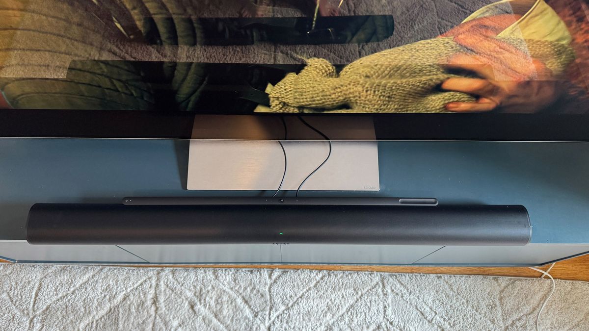 The new Sonos Arc Ultra soundbar sounds fantastic, but I'm far more ...