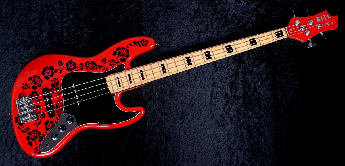 Bite Guitars teams up with Suzi Quatro for new bass | Guitar World