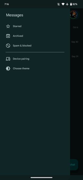 Google Messages redesign walks back last year's changes | Android Central