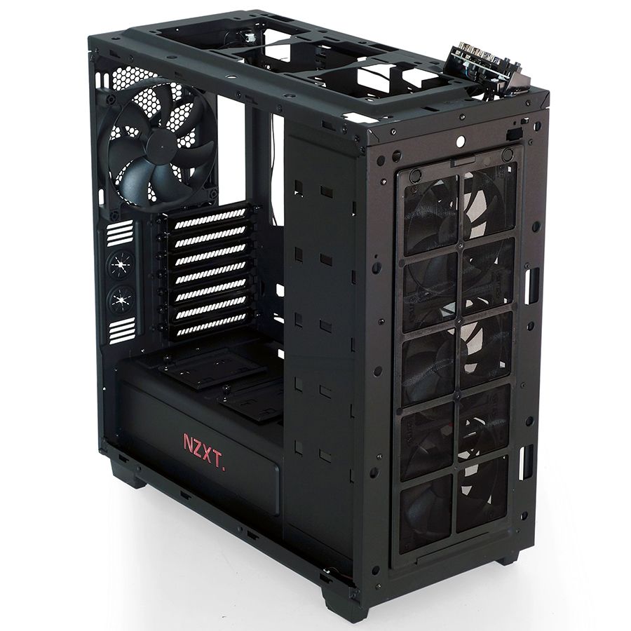 NZXT Noctis 450 ATX Mid-Tower Case Review - Tom's Hardware | Tom's Hardware