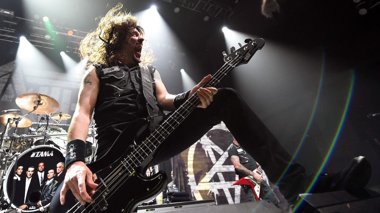 Frank Bello: 5 bass players who influenced me | Guitar World