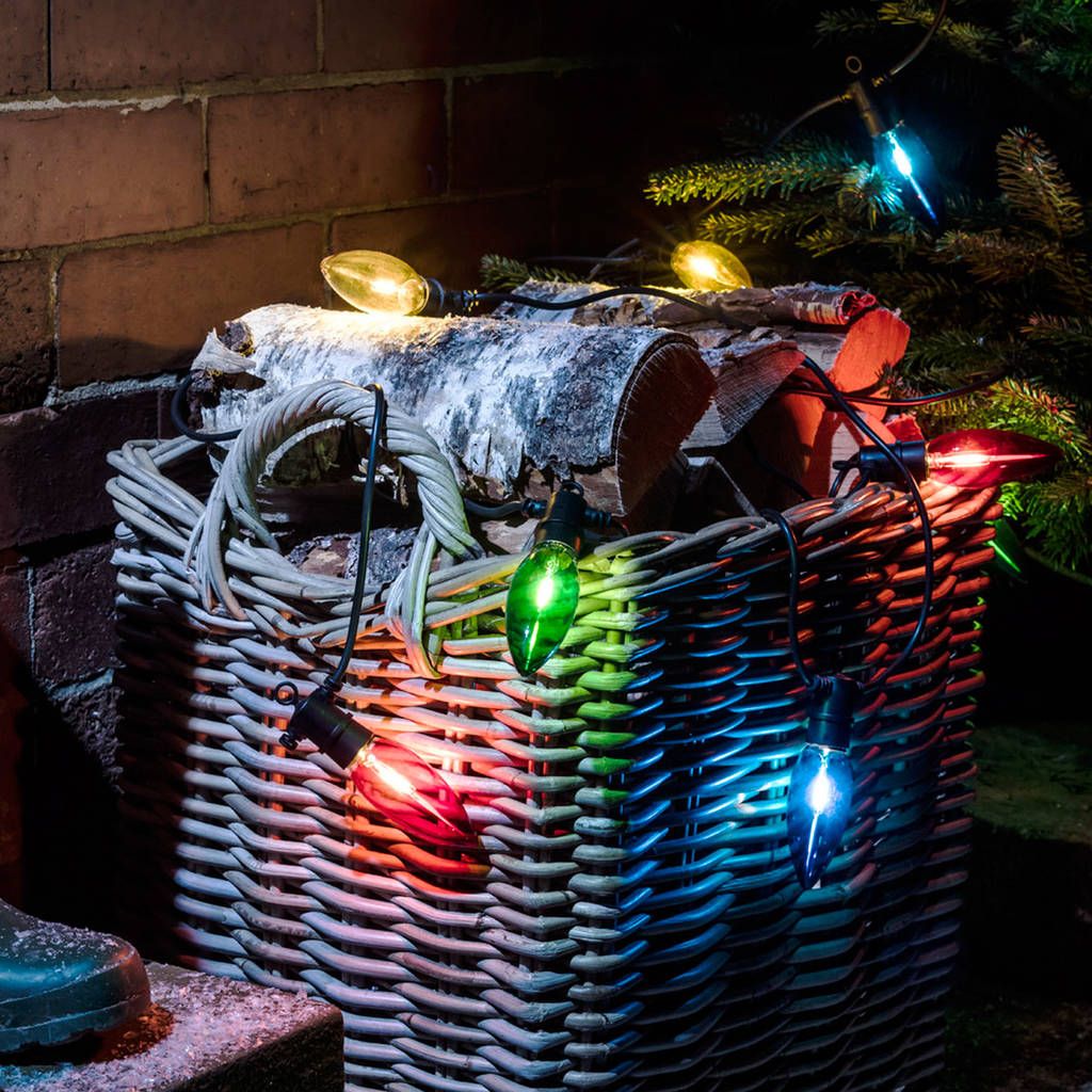 Christmas fairy lights: 13 chic ways to light up all rooms | Real Homes