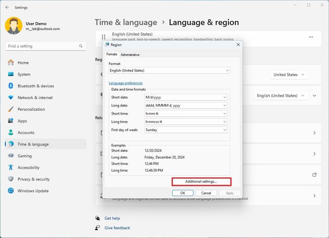 How to adjust region settings on Windows 11 | Windows Central