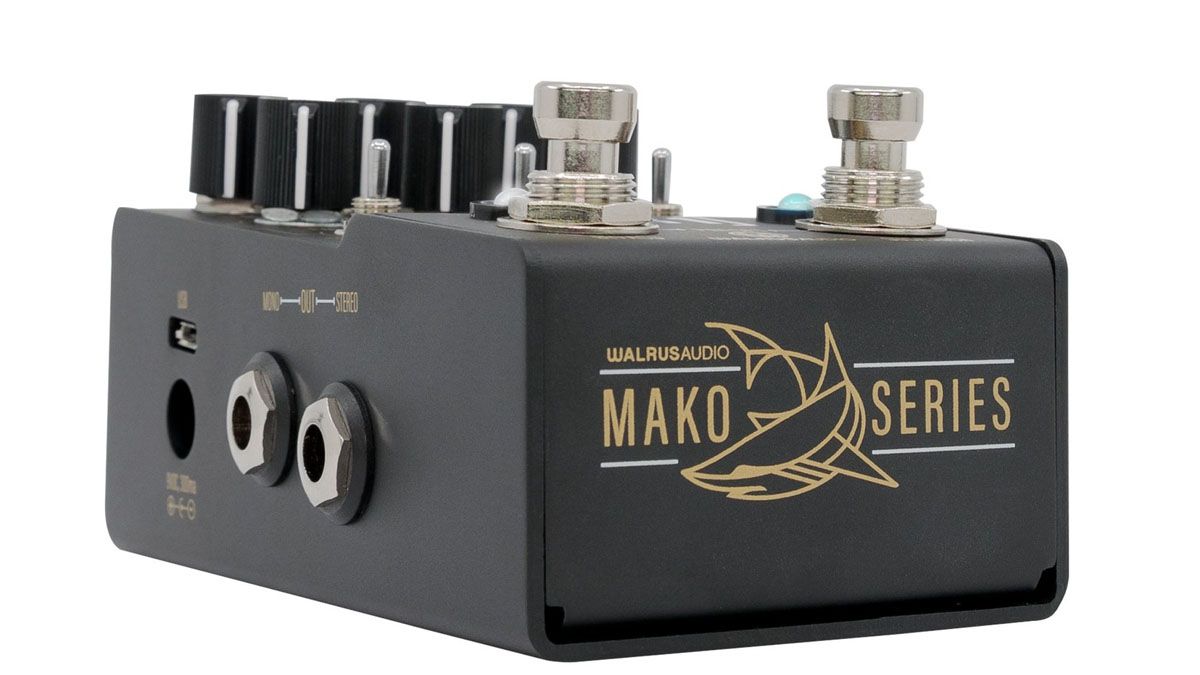 Walrus Audio Mako Series R1 High-Fidelity Stereo Reverb review | MusicRadar