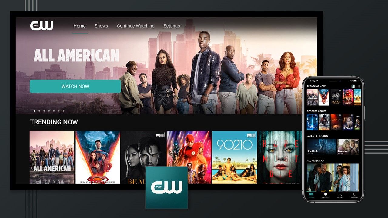 The CW Puts Primetime Shows, Seed Content on Single App | Next TV
