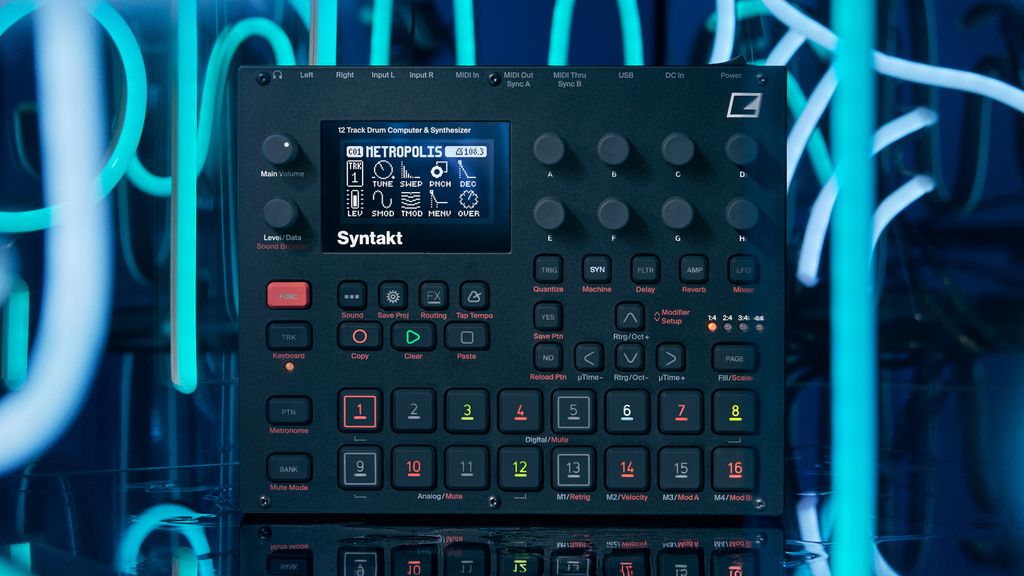 The story of Elektron in 10 synths, samplers and drum machines, from ...