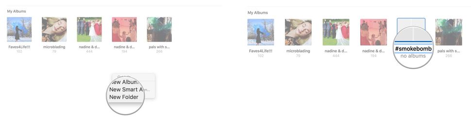 How to use albums and libraries in Photos for Mac | iMore