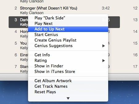 How to use Up Next in iTunes 11 | iMore