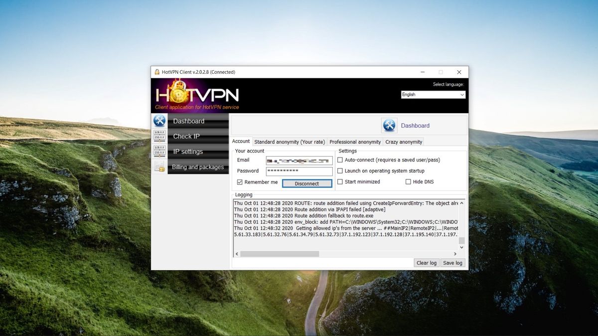 Hot VPN review | TechRadar