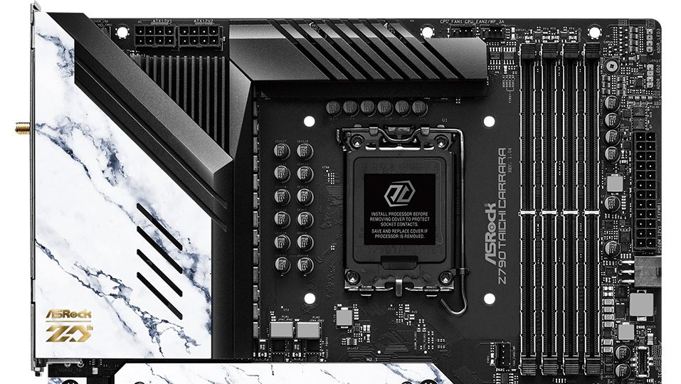 ASRock Z790 Taichi Carrara Review: Marble Meets the Motherboard | Tom's ...