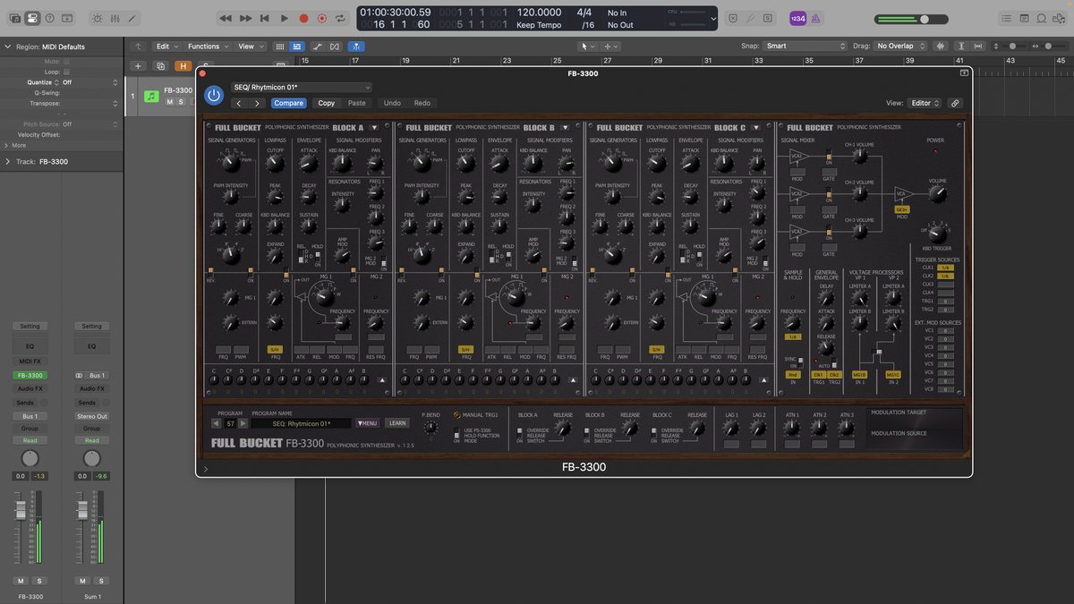 Fantastic (free) plugins and how to use them: Full Bucket FB-3300 ...