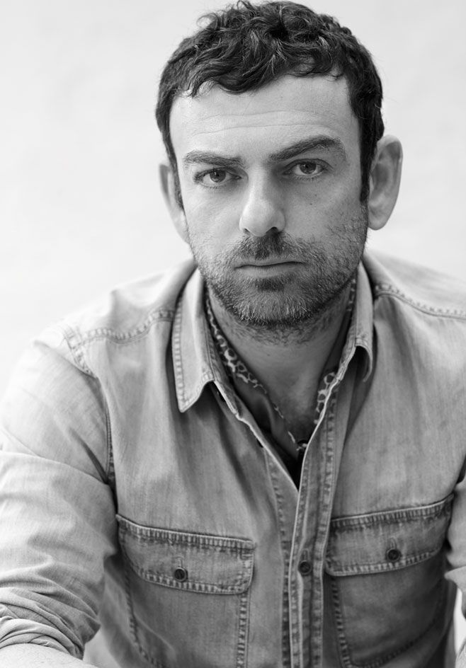 Walking in Francesco Russo's new shoes at Harvey Nichols | Wallpaper