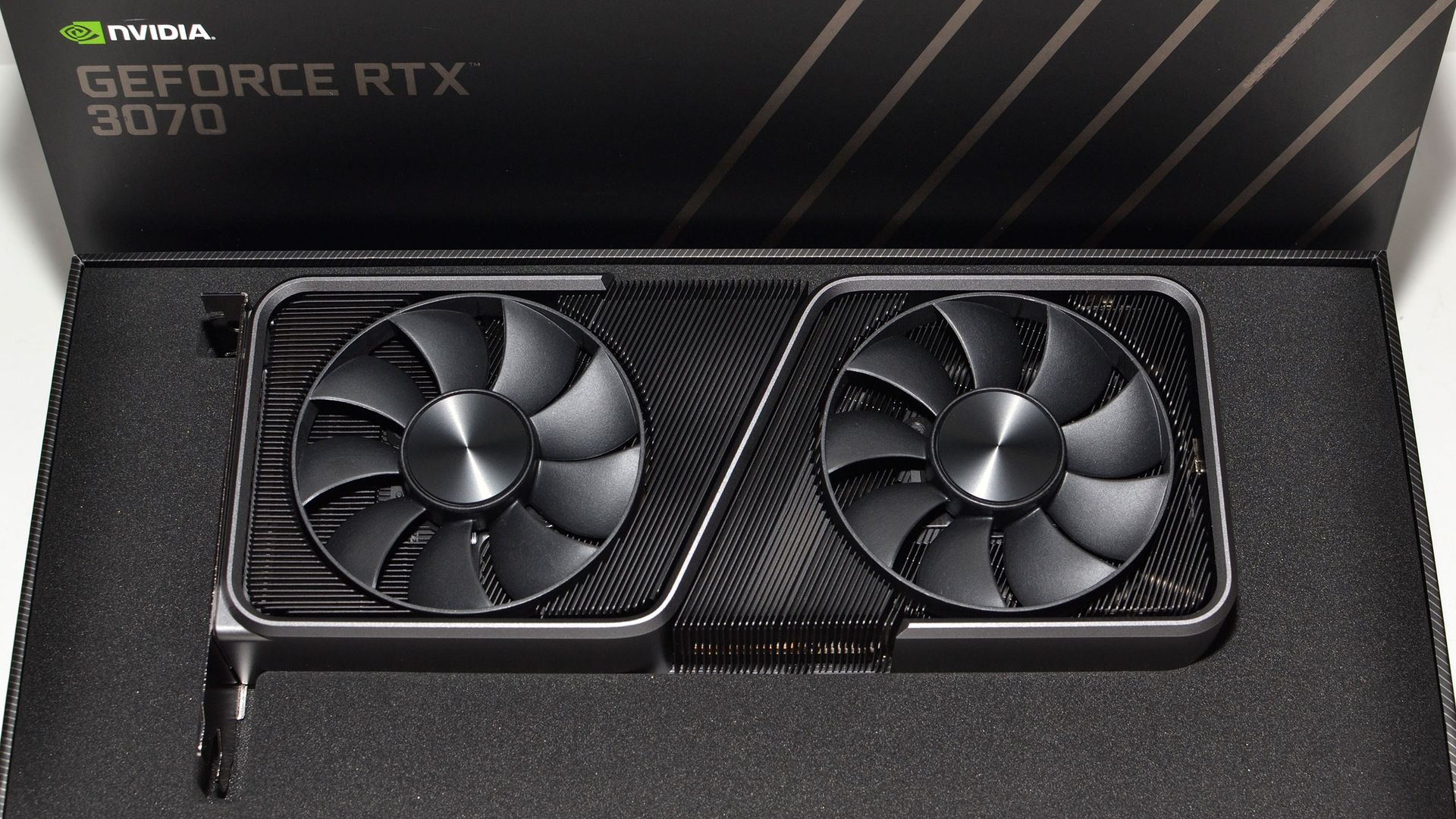 GeForce RTX 3070: Power, Temperatures, and Fan Speeds - Nvidia GeForce ...
