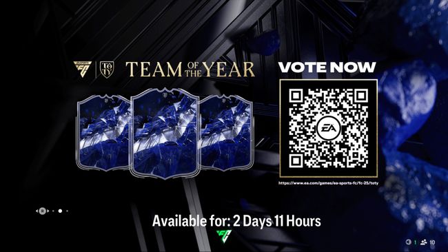 FC 25 TOTY release schedule and full Team Of The Year details | GamesRadar+