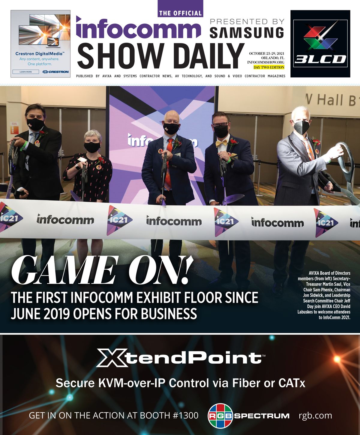 InfoComm 2021 Show Daily — Day 2 Edition | AVNetwork