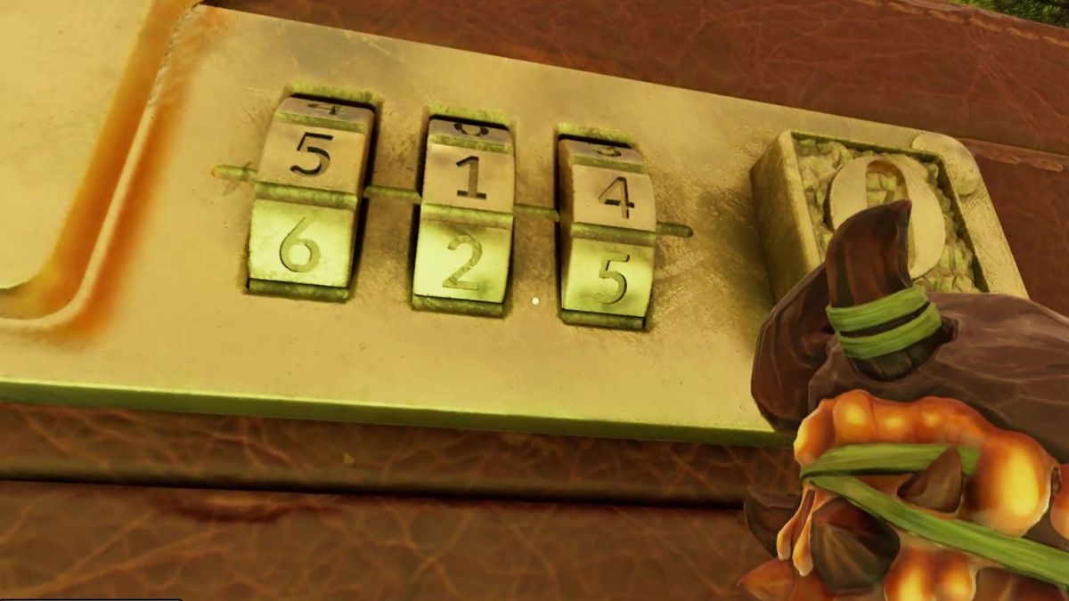 Grounded 2 Suitcase code and lock combination | GamesRadar+