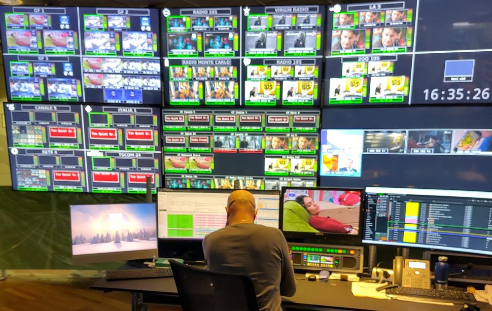 Italy's Mediaset Taps Evertz for Advanced Channel Origination and ...