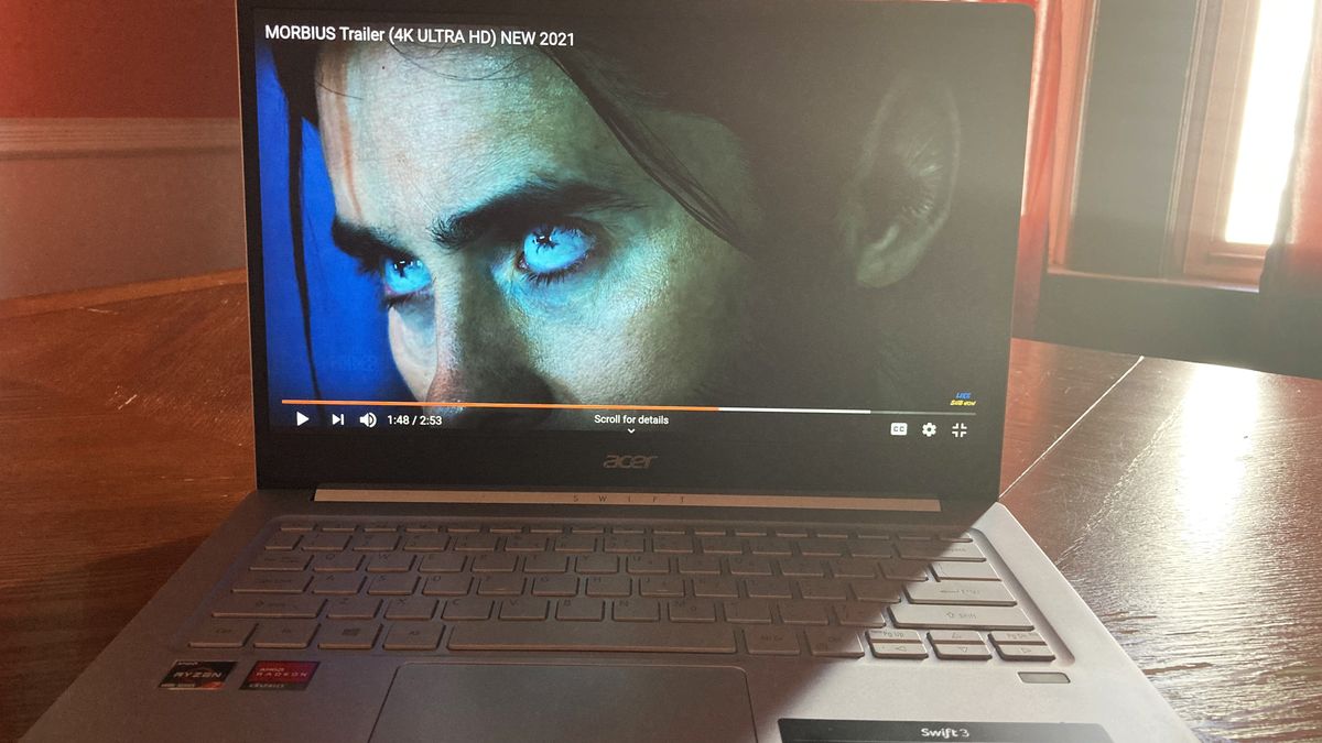 Acer Swift 3 (2020, AMD Ryzen 7 4700U) review | Laptop Mag