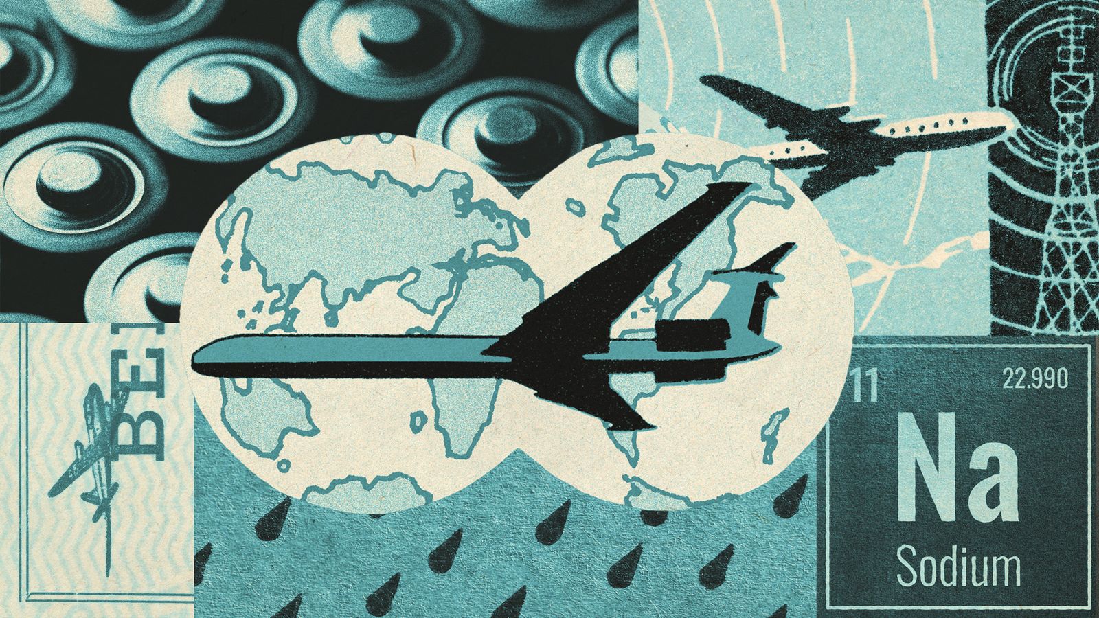 Sodium batteries could make electric flight viable | The Week
