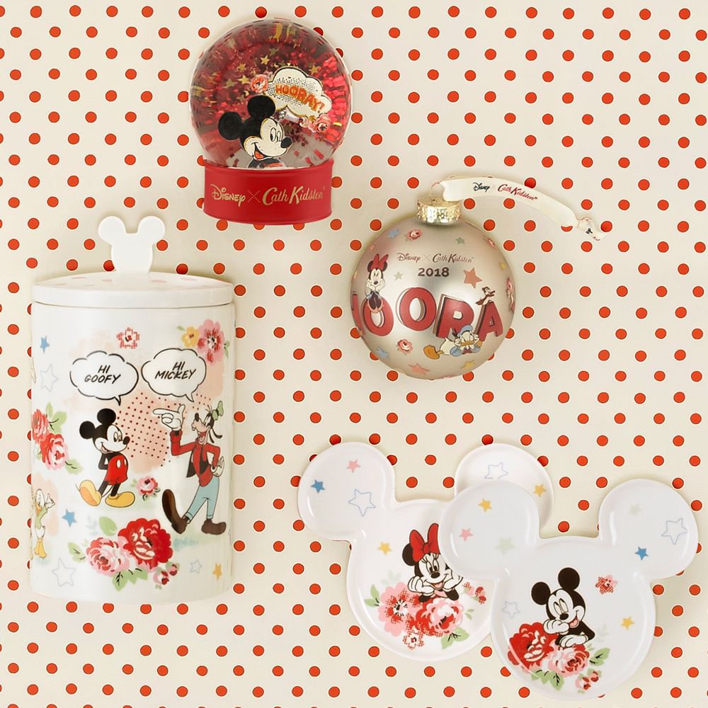 Cath Kidston Disney collection marks Mickey Mouse's 90th anniversary ...