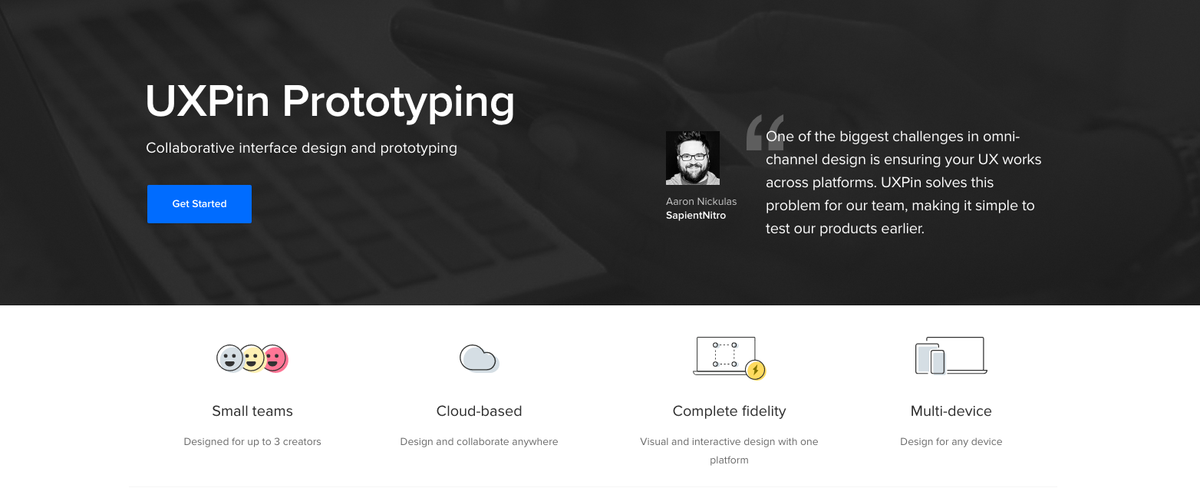 3 top ways to build a website prototype | Creative Bloq