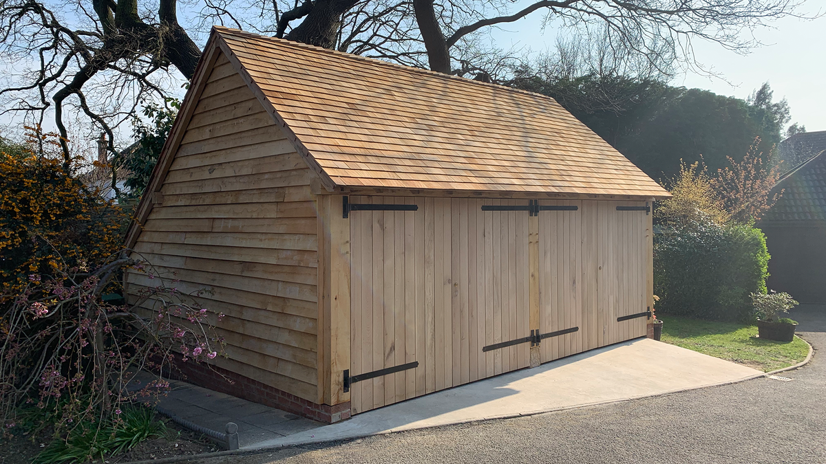 Oak Frame Garages: How to Nail the Perfect Design | Homebuilding