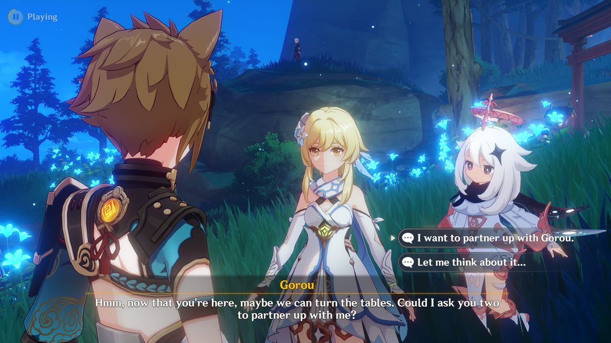 Genshin Impact Test of Courage guide | GamesRadar+