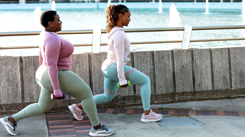 How to do a lunge — form, benefits, and variations to try | Tom's Guide