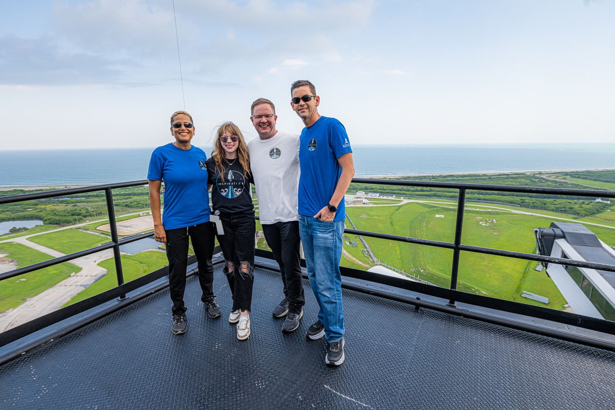 Inspiration4: 10 things to know about SpaceX's private all-civilian ...