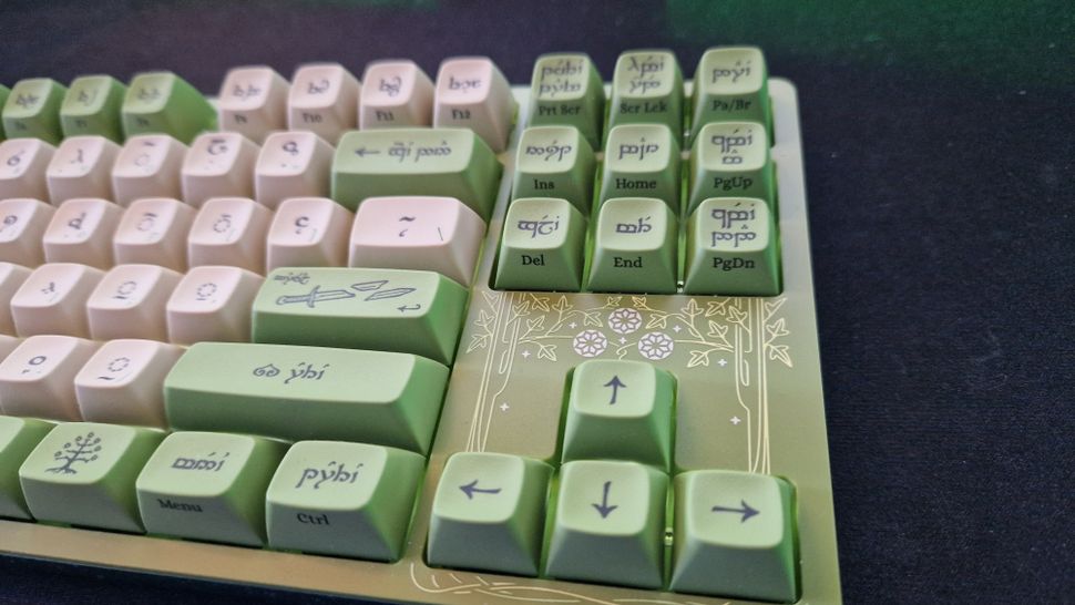 Drop + LOTR Elvish keyboard review: "Worthy of Tolkien himself ...