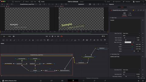 How to add text in DaVinci Resolve | TechRadar