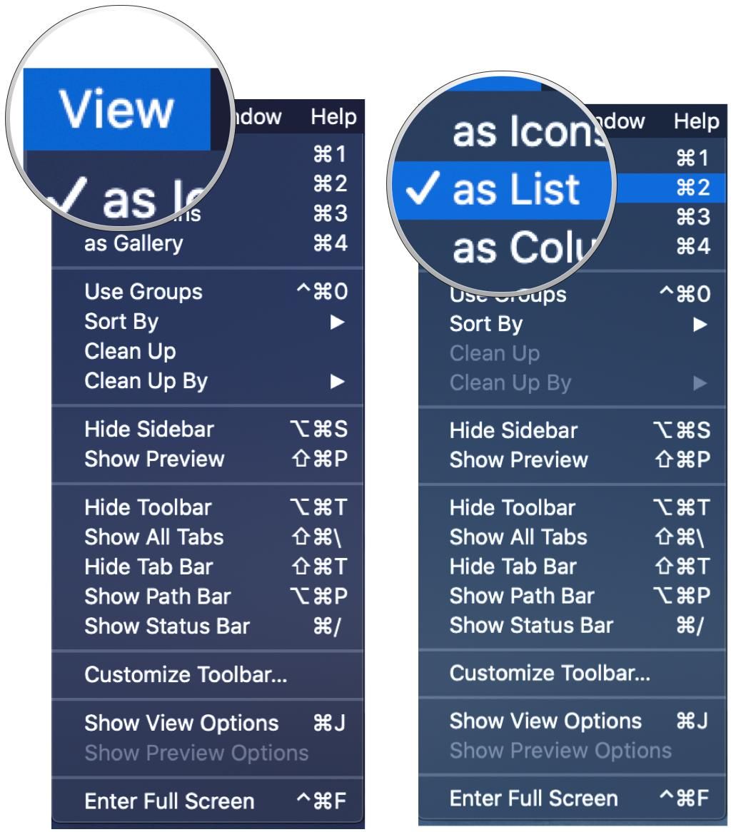 How to customize Finder window content on your Mac | iMore