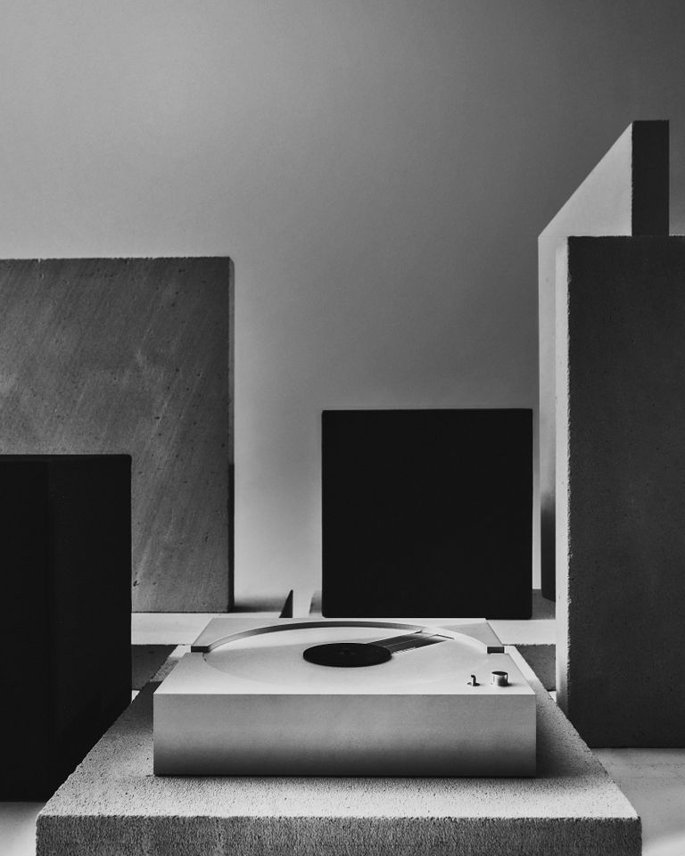 Waiting for Ideas have recast the turntable as a minimal aluminium ...