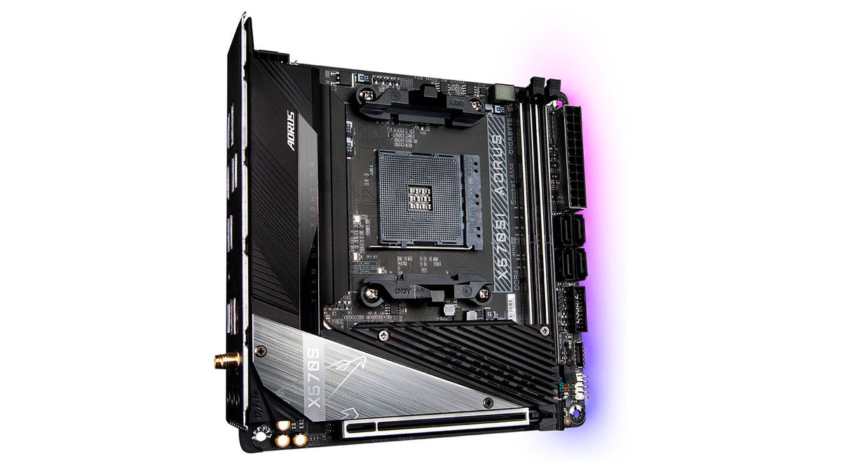Gigabyte Rips The Chipset Fan Off Its X570 Mini-ITX Motherboard | Tom's ...
