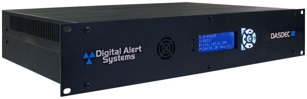 Digital Alert Systems To Unveil New DASDAC Hardware, EAS Software ...