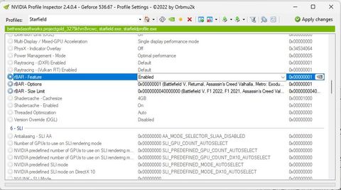 Nvidia owners can get a big FPS boost in Starfield with this manual ...