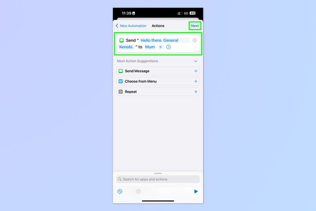 How to schedule a text on iPhone | Tom's Guide