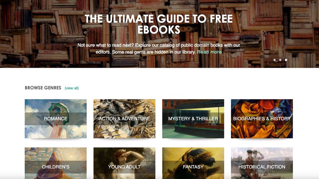 The best free ebook download sites: from new bestsellers to classic ...