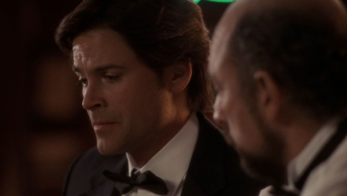 The Story Behind Why Rob Lowe Left The West Wing | Cinemablend