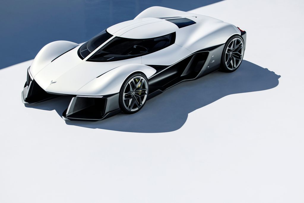 GM’s new Corvette Concept is a futuristic sports car vision for the ...