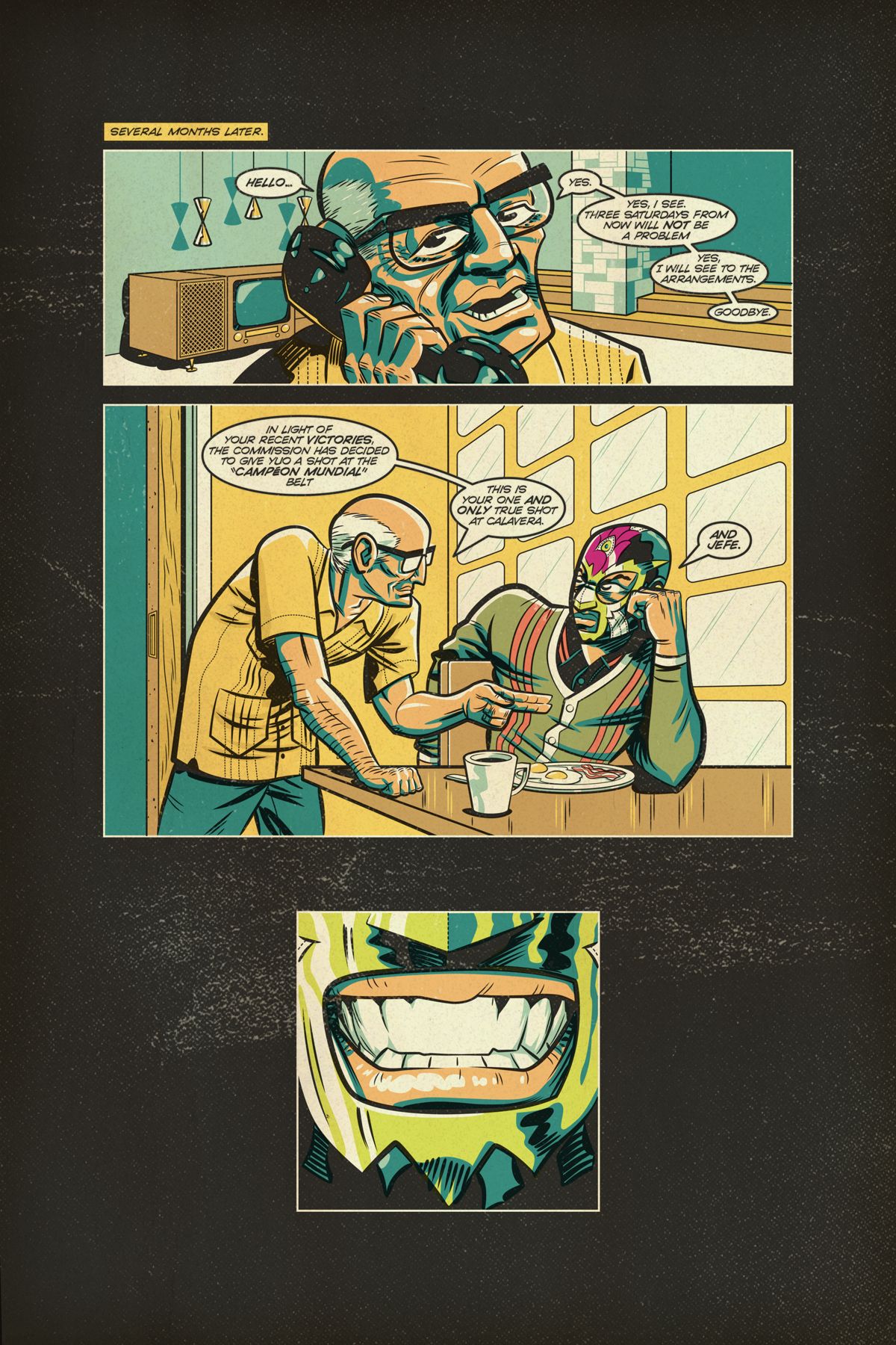 La Mano del Destino brings authentic Lucha Libre culture to comics ...