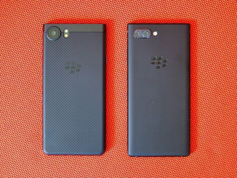 BlackBerry KEY2 vs. BlackBerry KEYone: Should you upgrade? | Android ...