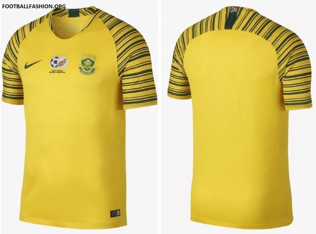 The evolution of Bafana Bafana kit | FourFourTwo