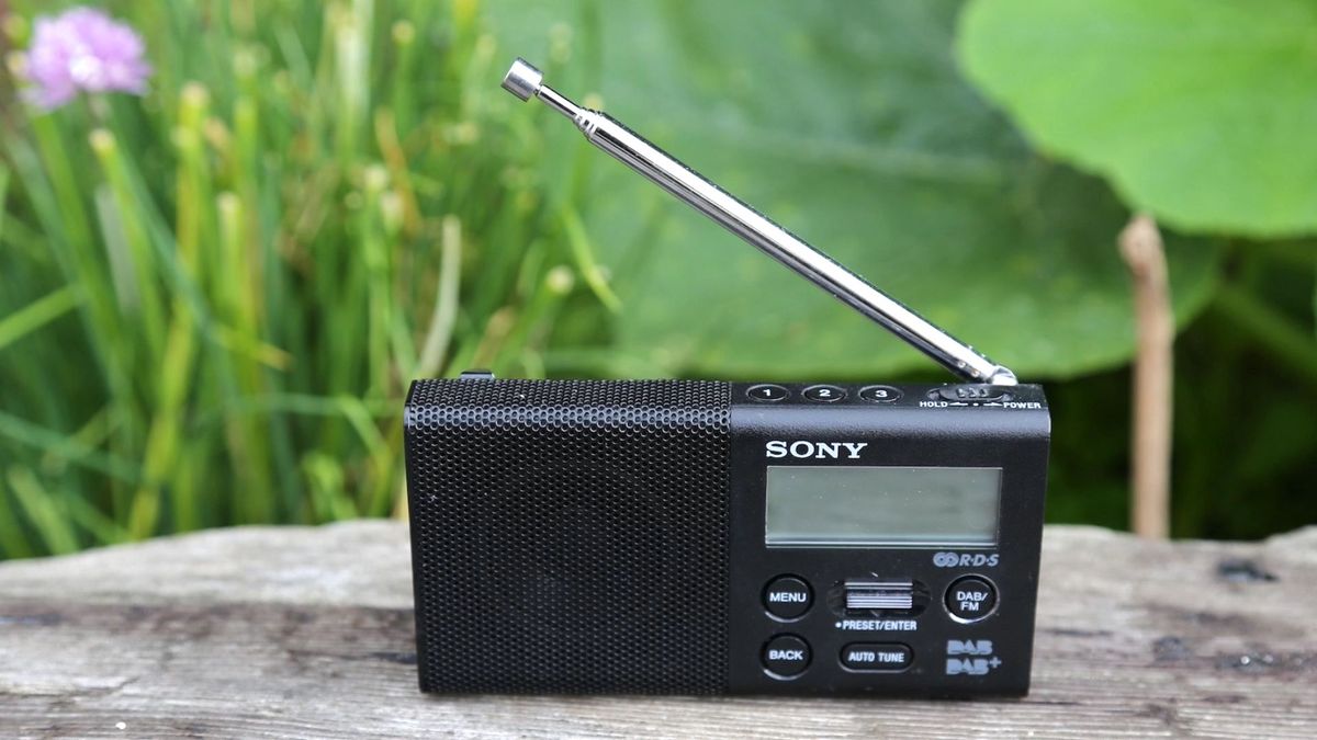 Sony XDR-P1 DAB radio review | TechRadar