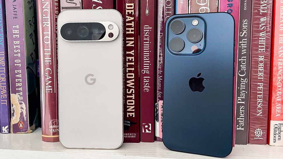I put the Google Pixel 9 Pro vs. iPhone 15 Pro through a 7-round face-off — here's the winner ...