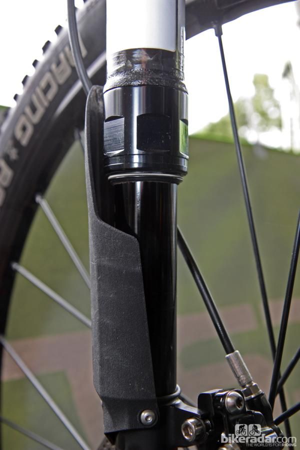 New Cannondale Lefty fork seen at World Cup #1 | Cyclingnews