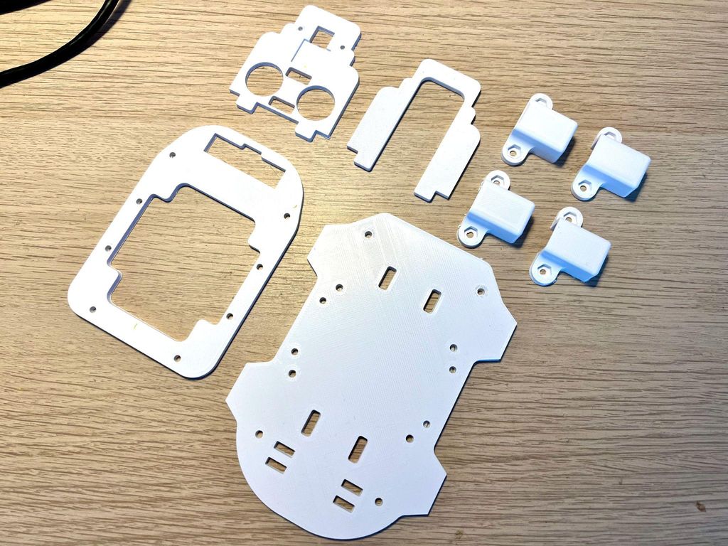 How to Build Your Own 3D Printed Raspberry Pi Robot (Updated) | Tom's ...