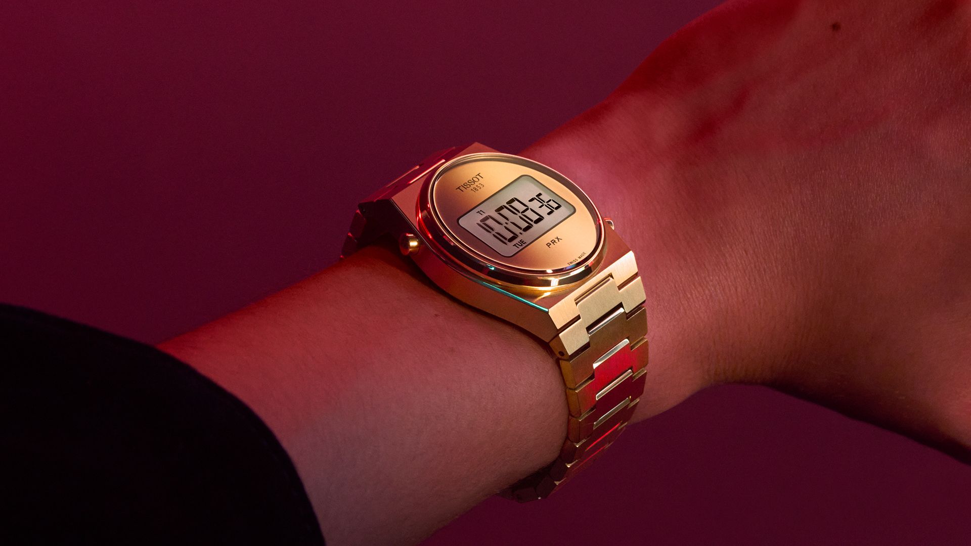 Tissot goes back to the future with new PRX Digital | T3