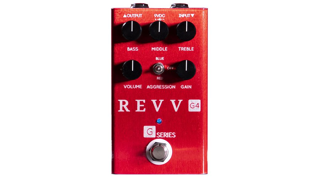 NAMM 2019: Revv Amps aims for “organic amp tones in a pedal format ...