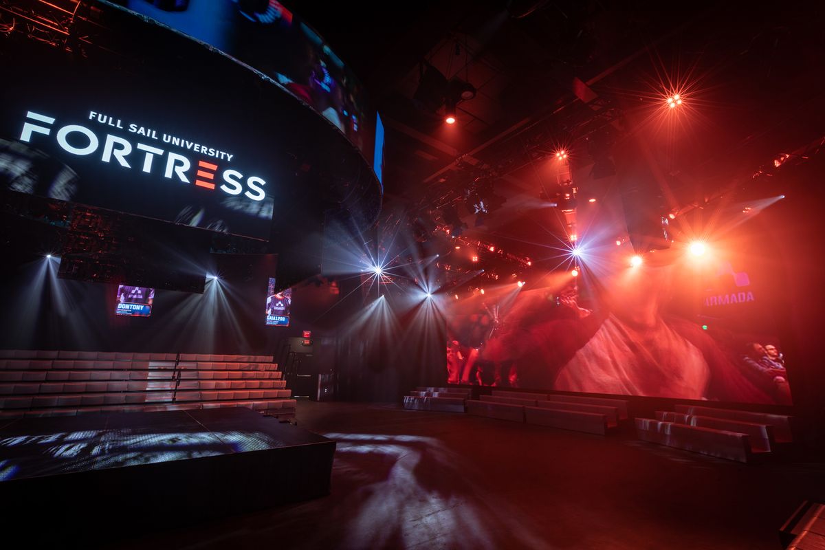 Inside Full Sail University's Outrageous Esports Arena | AVNetwork